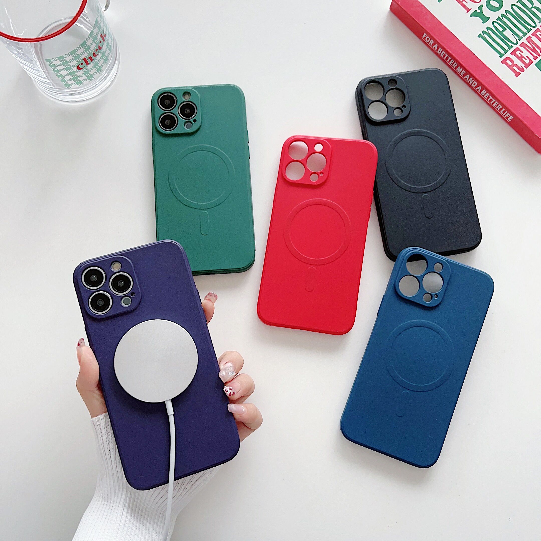 Wholesale Liquid Silicone Mobile Phone Cases For Iphone 14 13 12 11 Pro ...