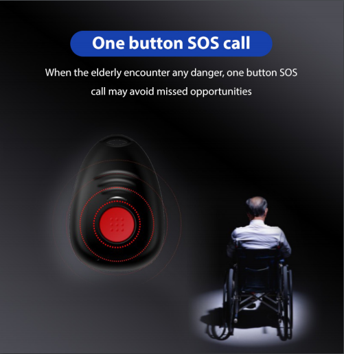 Buy Wholesale China L03 Gps Tracker For Senior Care With Fall Detection ...