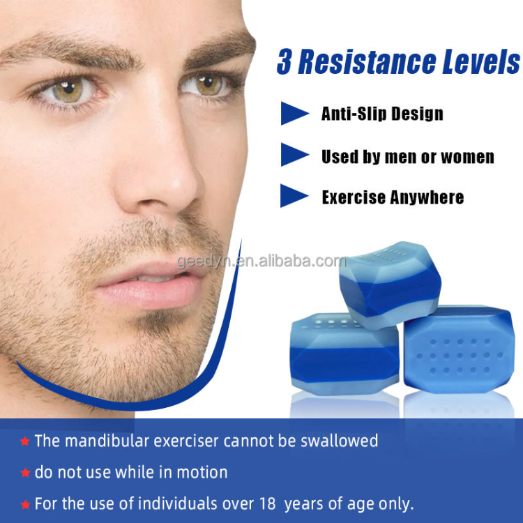 Helps Reduce Stress And Cravings Jawline Exerciser For Men And Women ...