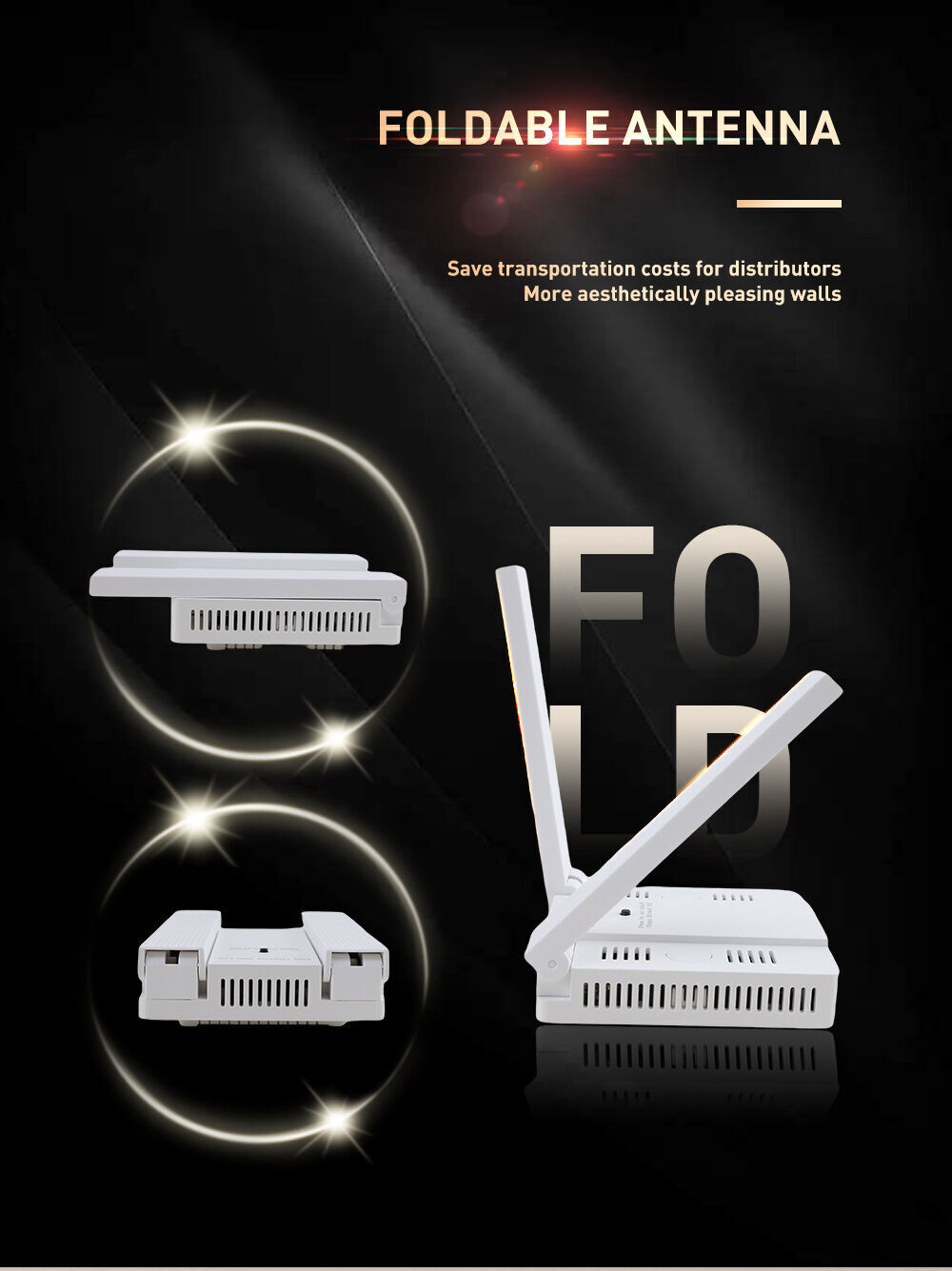 New Hot 86 Box 1ge Port Wifi 2.4g 2 Antenna Ipv4 &ipv6 English Firmware Olt Compateable Xpon ...