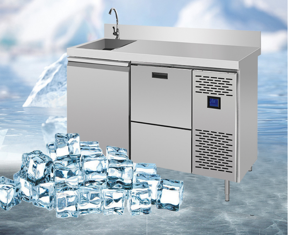 Buy Wholesale China Bar Coffee Shop Stainless Steel Commercial Ice ...