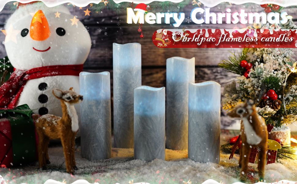 Buy Wholesale China Multicolor Real Wax Series Remote Candles 5pcs 2 ...