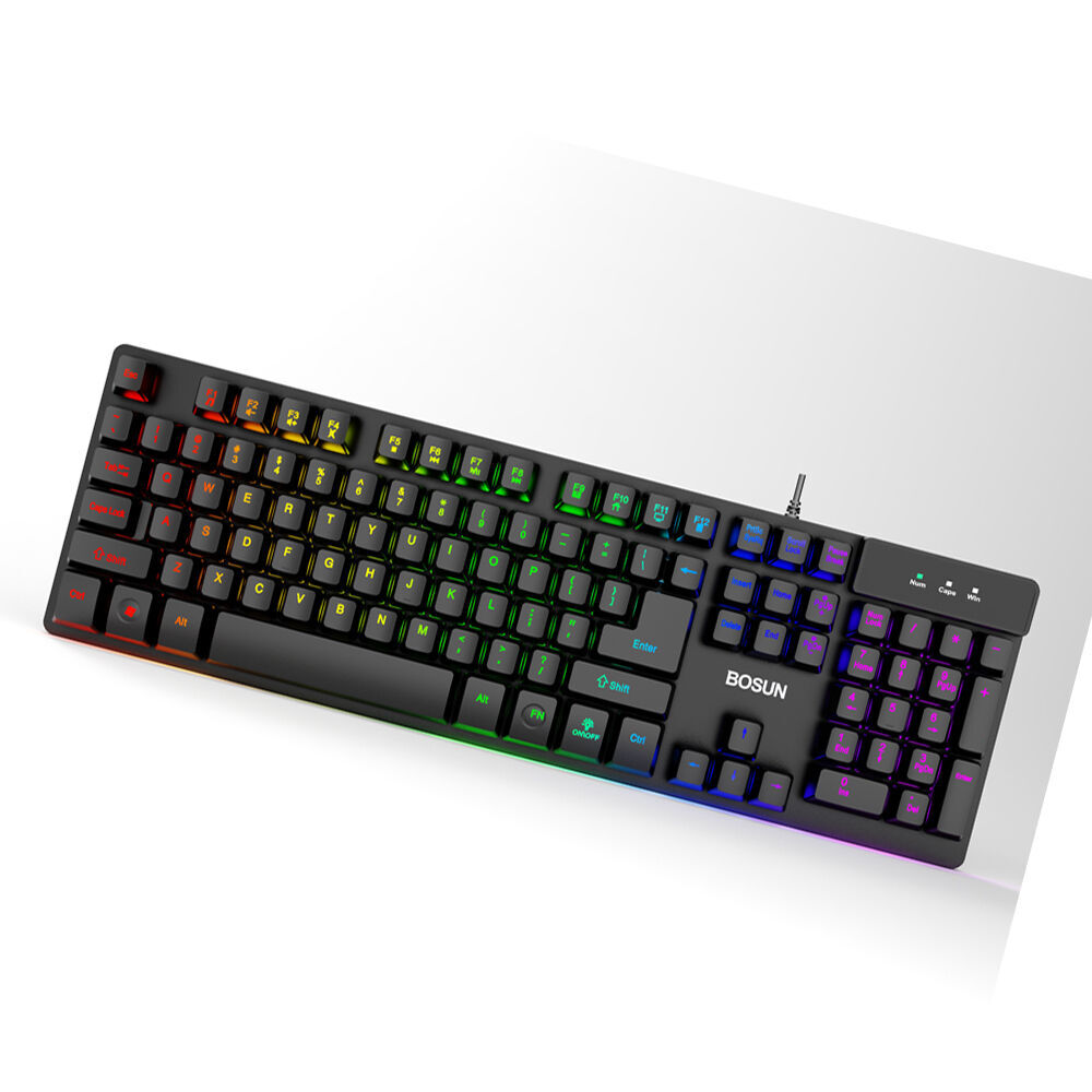 Buy Wholesale Hong Kong SAR Wired Membrane Gaming Keyboard, Multicolour ...
