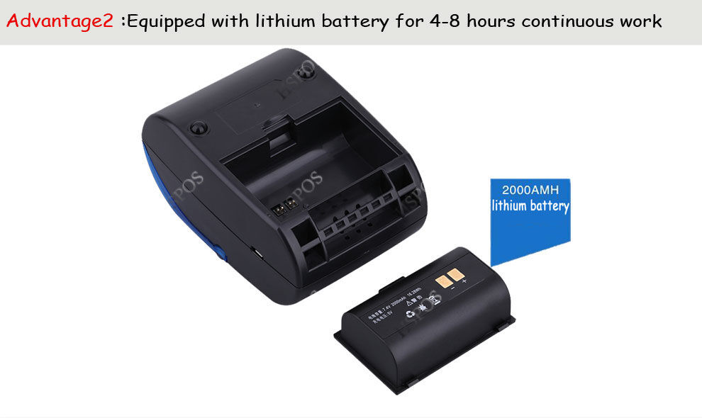 Buy China Wholesale Wholesale 2inch Mini Thermal Receipt Printer 58mm ...