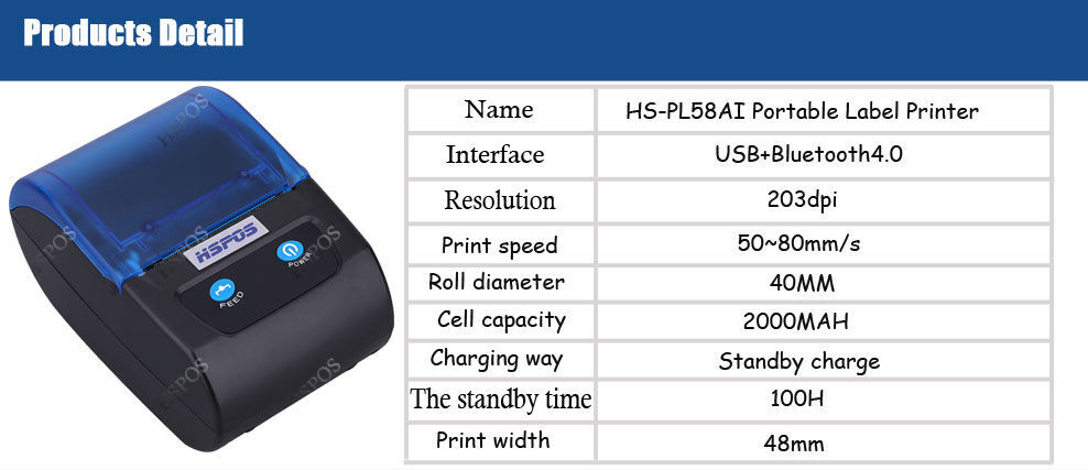 Buy China Wholesale Wholesale 2inch Mini Thermal Receipt Printer 58mm ...