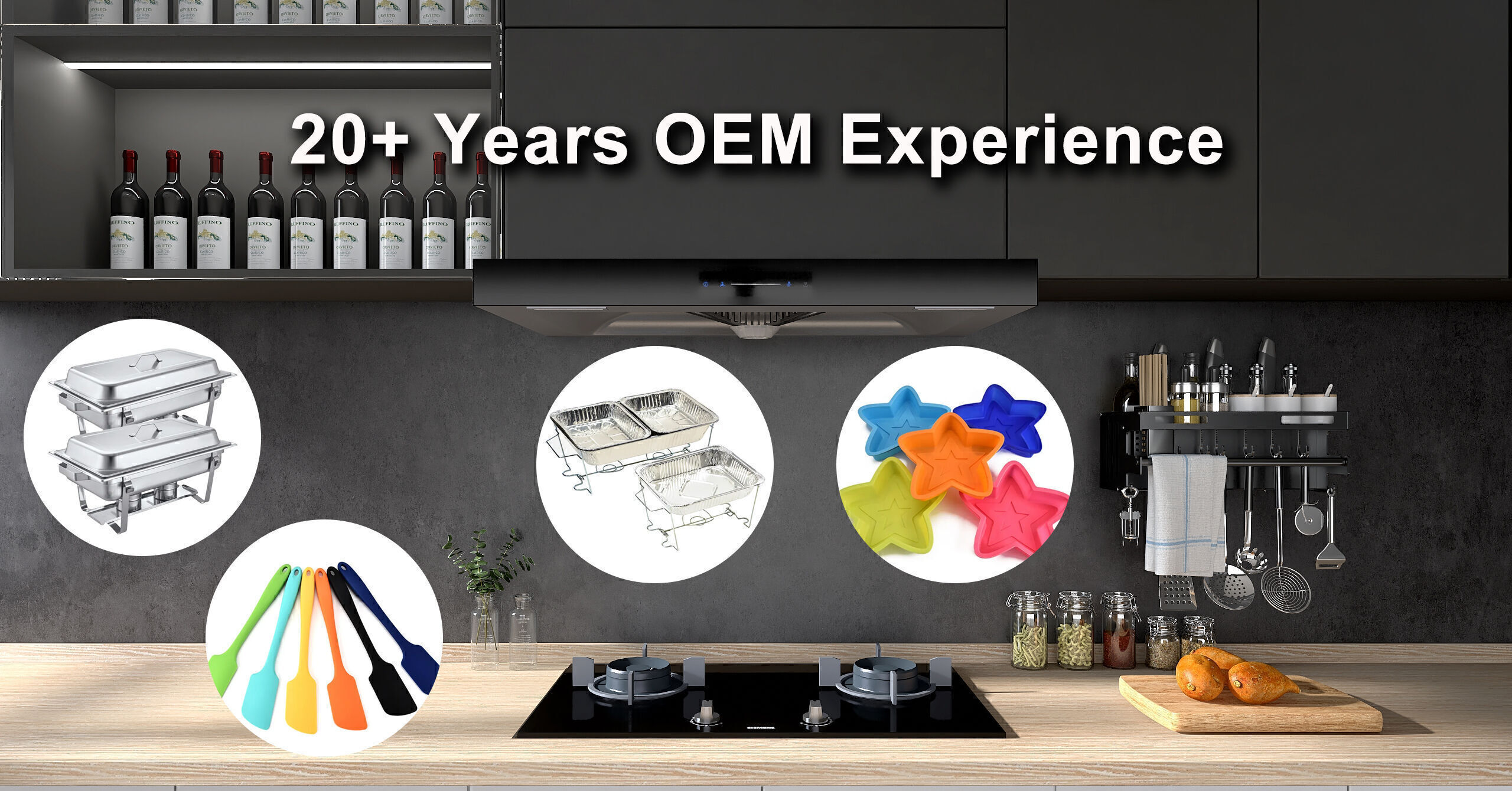 Buy Wholesale China Factory Price Food Turners Nonstick Food Grade ...