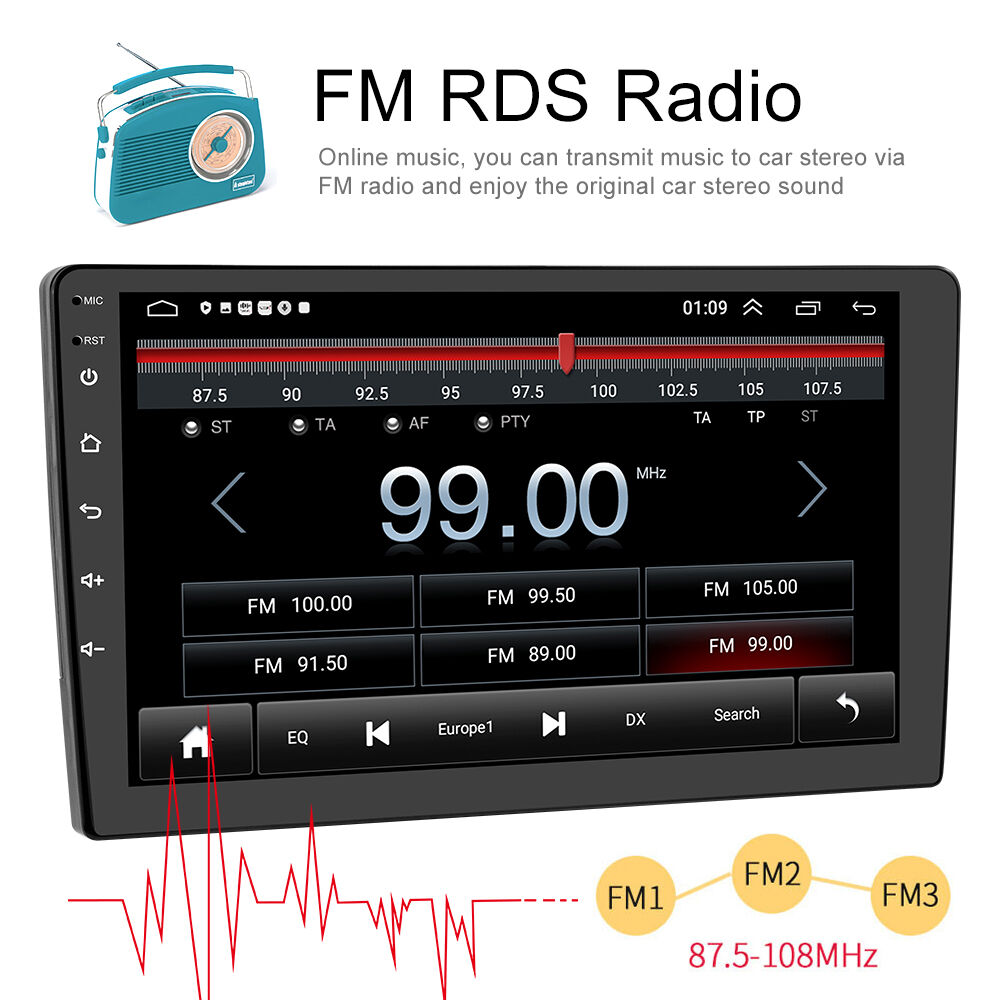 Buy Wholesale China Podofo Android 13 Double Din 2+64 Car Radio Stereo ...