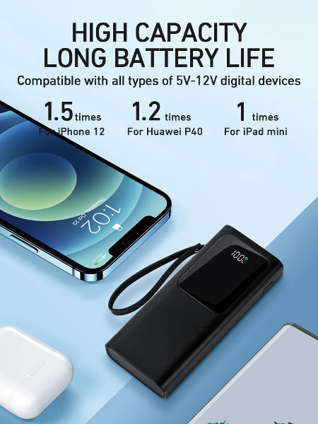Buy Wholesale China Bwoo Wholesale For Apple Easy Carry Power Bank 5000 ...
