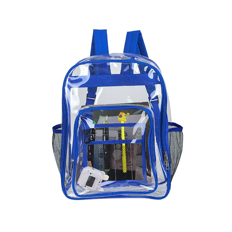 Hot Selling Beach Transparent Backpack School Bags Kids Backpack Set ...