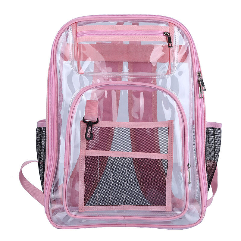 Hot Selling Beach Transparent Backpack School Bags Kids Backpack Set ...