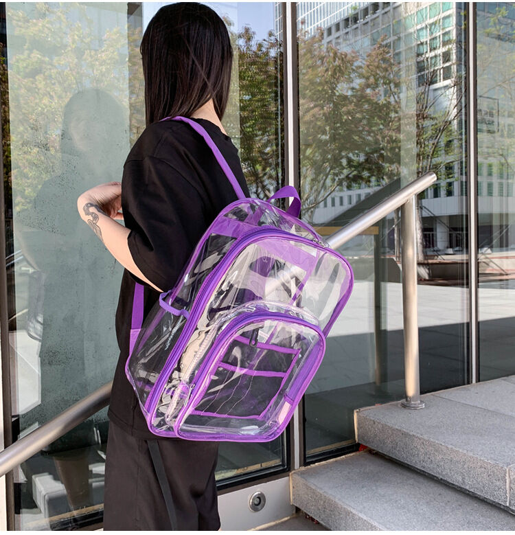 Hot Selling Beach Transparent Backpack School Bags Kids Backpack Set ...