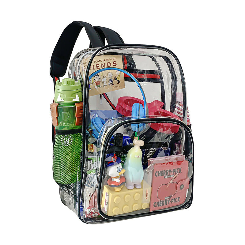 Hot Selling Beach Transparent Backpack School Bags Kids Backpack Set ...
