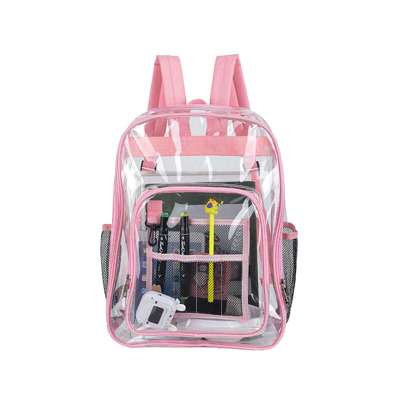 Hot Selling Beach Transparent Backpack School Bags Kids Backpack Set ...