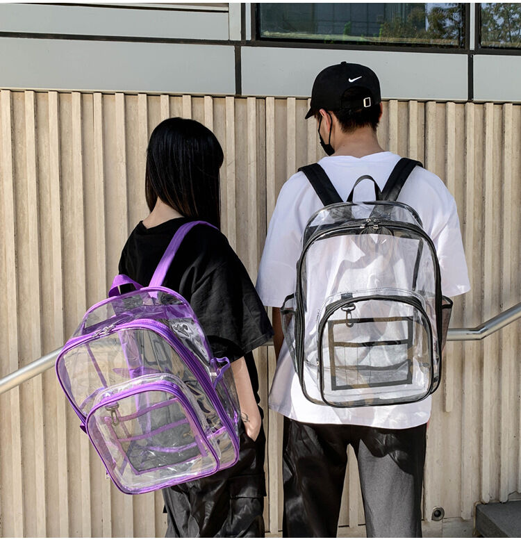 Hot Selling Beach Transparent Backpack School Bags Kids Backpack Set ...