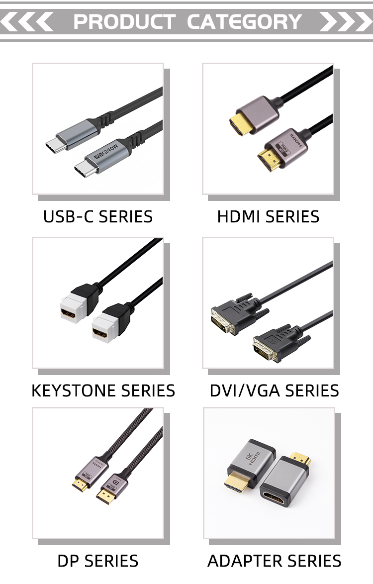 Pujimax Universal 4k Display Hd Adapter Dp To Hd Adapter Male To Female ...