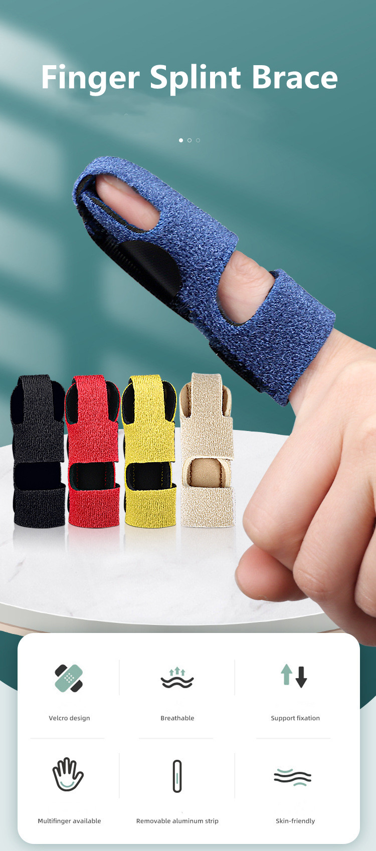 Bulk Buy China Wholesale Middle Finger Splint Spring Finger Extension ...
