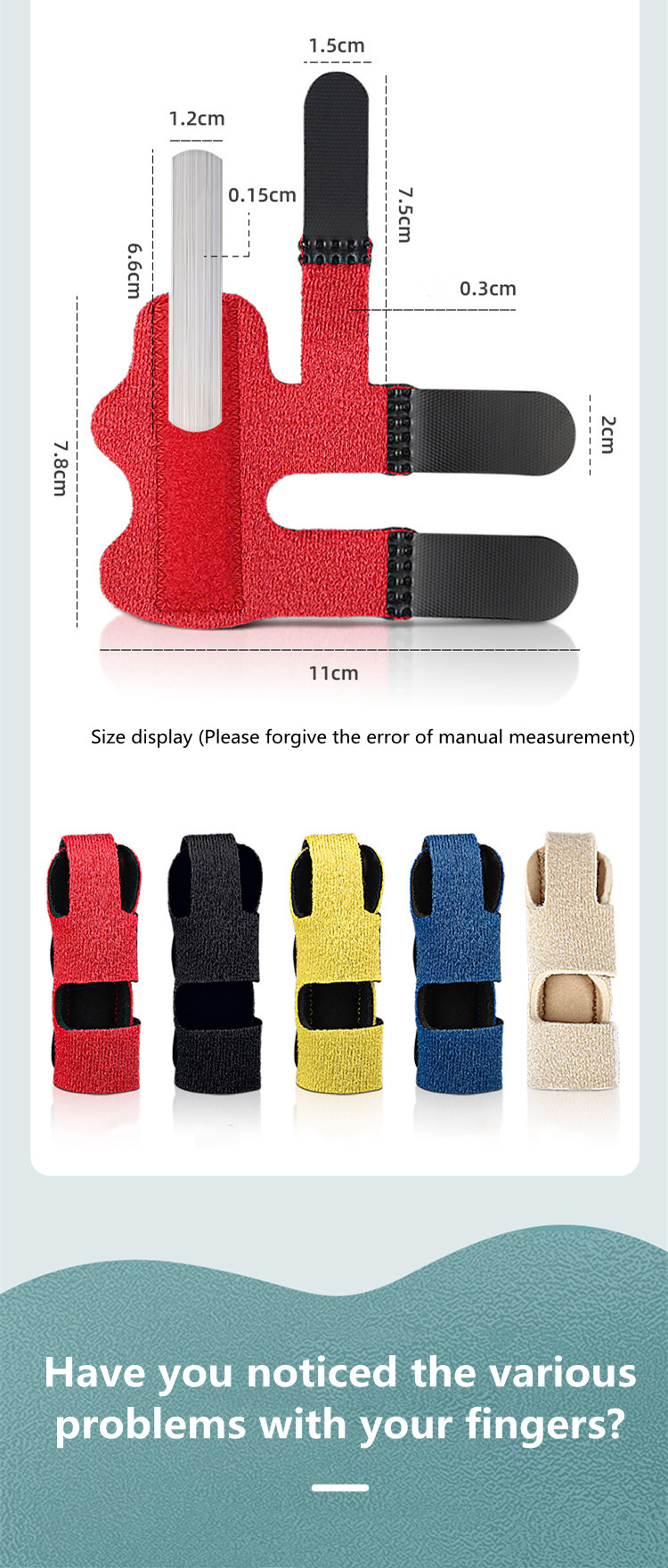 Bulk Buy China Wholesale Middle Finger Splint Spring Finger Extension ...