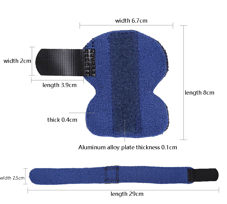 Buy Wholesale China Finger Splint Medical Pinky Thumb Finger Extension ...