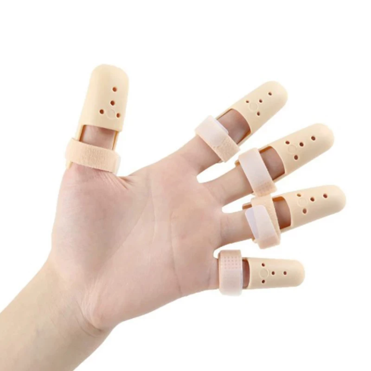 Buy Wholesale China Plastic Finger Splint Phalangeal Sleeve Finger Clip ...