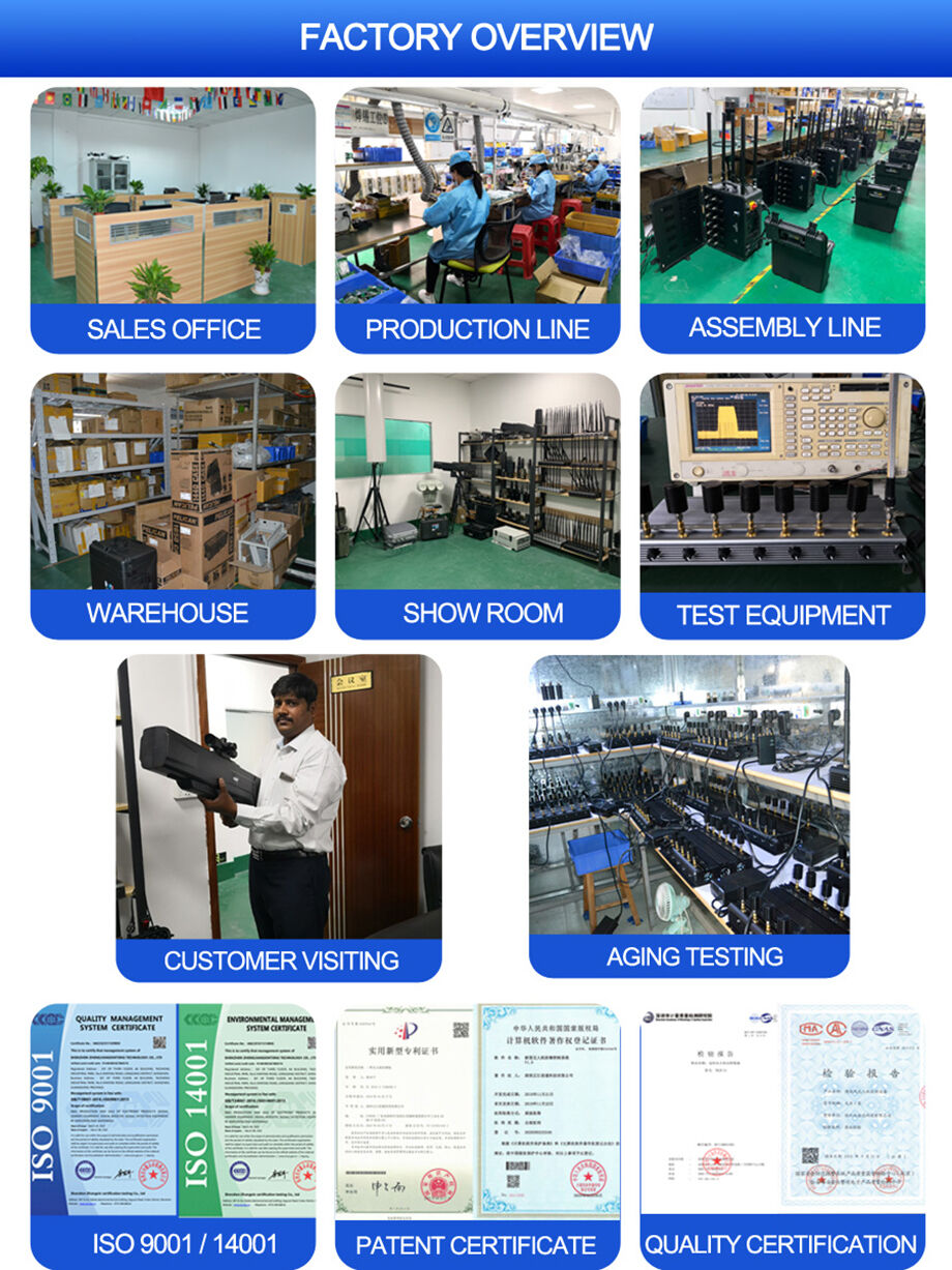 Bulk Buy China Wholesale High Power Portable Drone Signal Jammer With ...