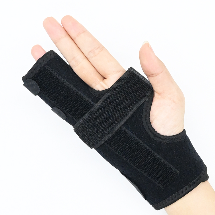 Buy Wholesale China Medium Right Hand Wrist Brace Finger Splints For ...