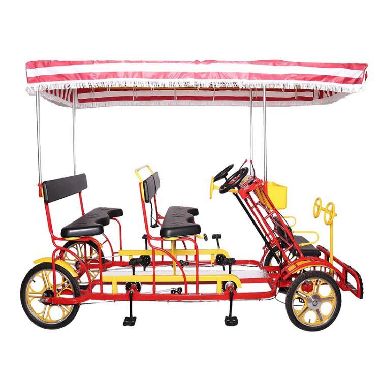 Buy Wholesale China China Factory Cheap 4-6-8 People Person Four Wheel ...