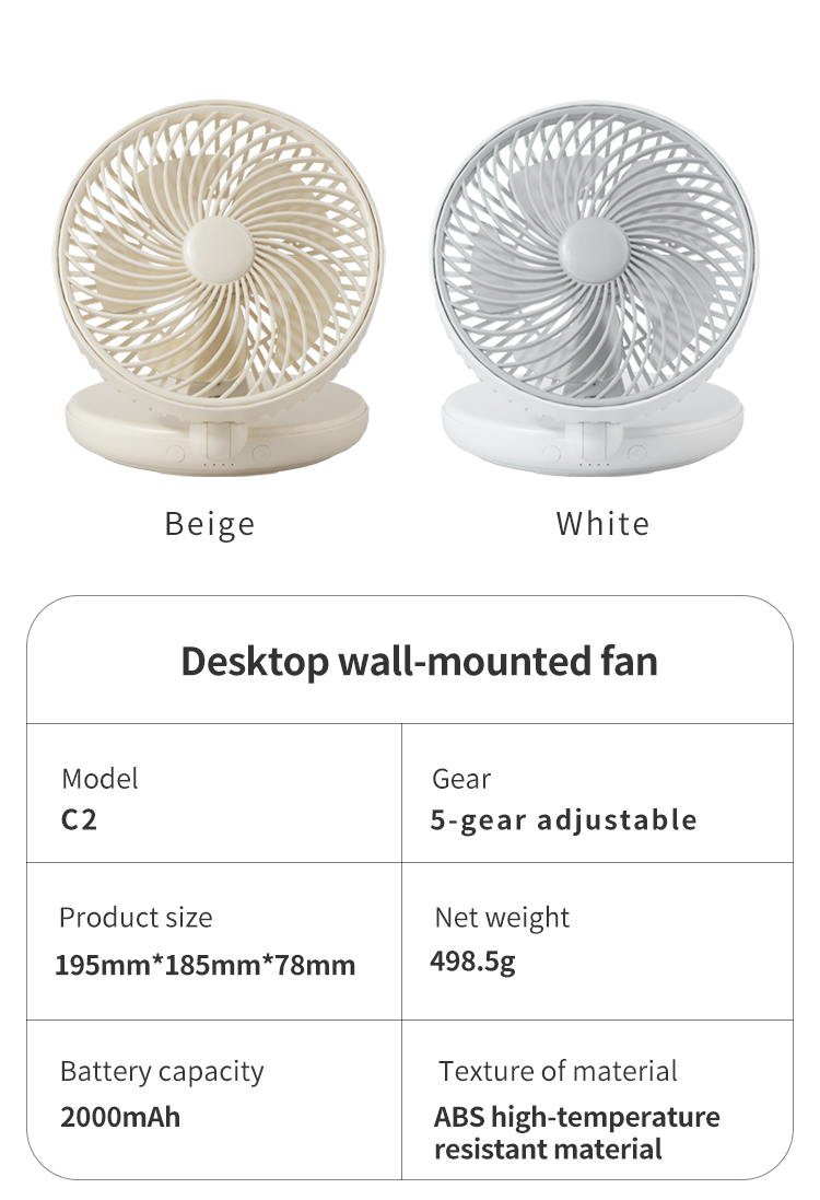 Buy Wholesale China Doublepow Wholesale Fan Wall Mini Fan Desk Table ...