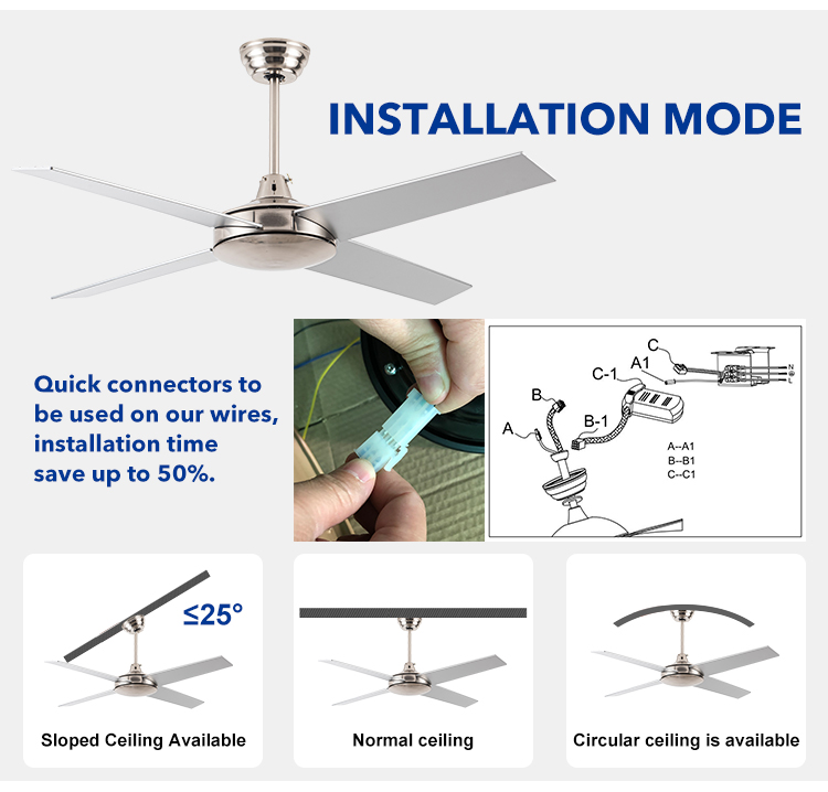 Bulk Buy China Wholesale Hot Sale 48 Inch 52 Inch Cb Ce Saa ...