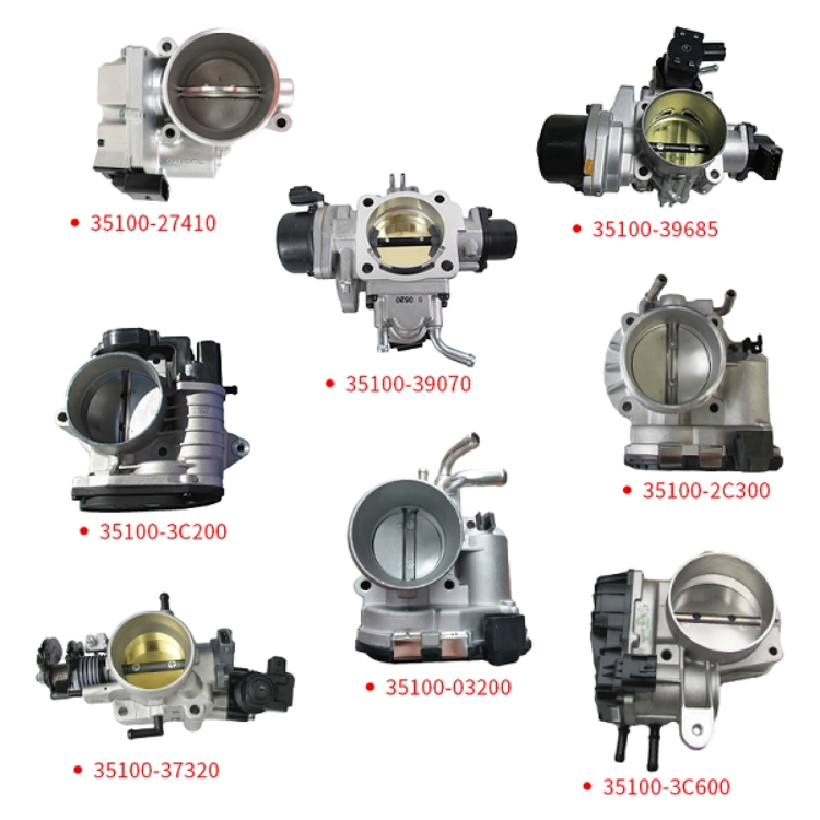 Bulk Buy China Wholesale Korean Auto Parts Engine System Throttle Body ...