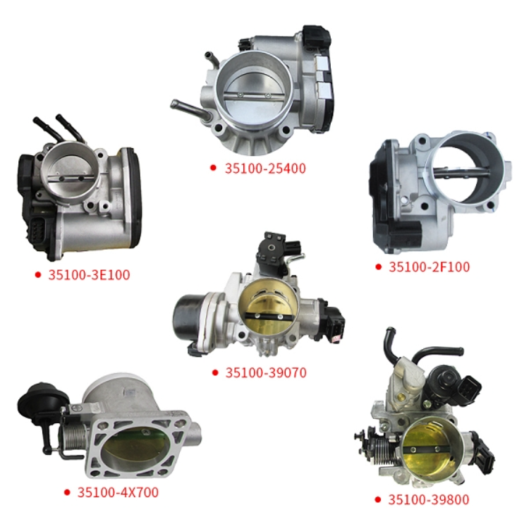 Bulk Buy China Wholesale Korean Auto Parts Engine System Throttle Body ...