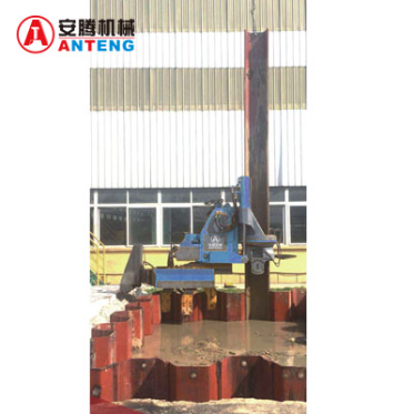 Multi-functional Pile Driver Sheet Piling Equipment Silent Piler For ...