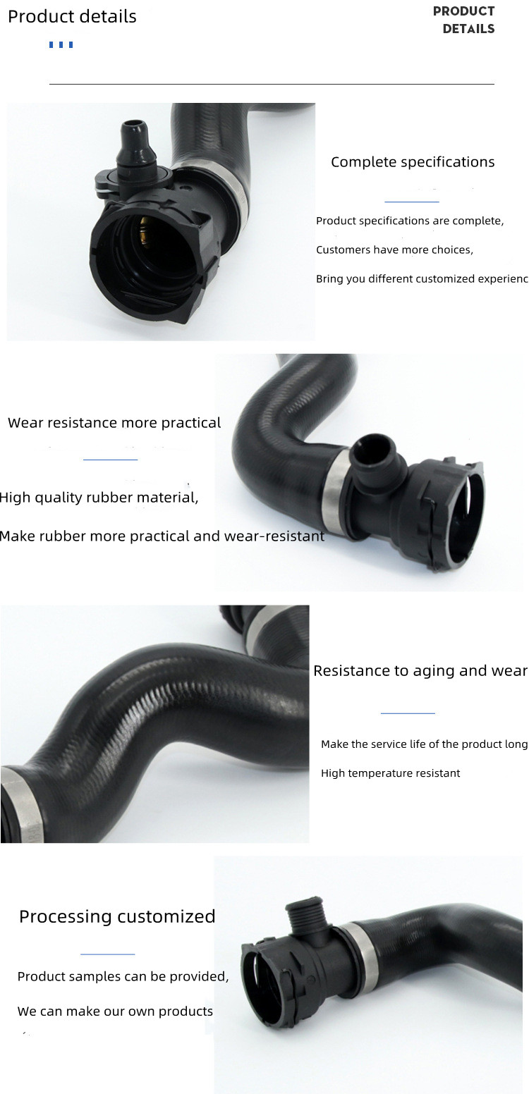 Factory Direct Sale Auto Parts Throttle Body Heater Outlet Hose For ...