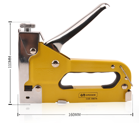 Buy Wholesale China Staple Gun 3 In 1 Manual Nail Stapler Tacker ...