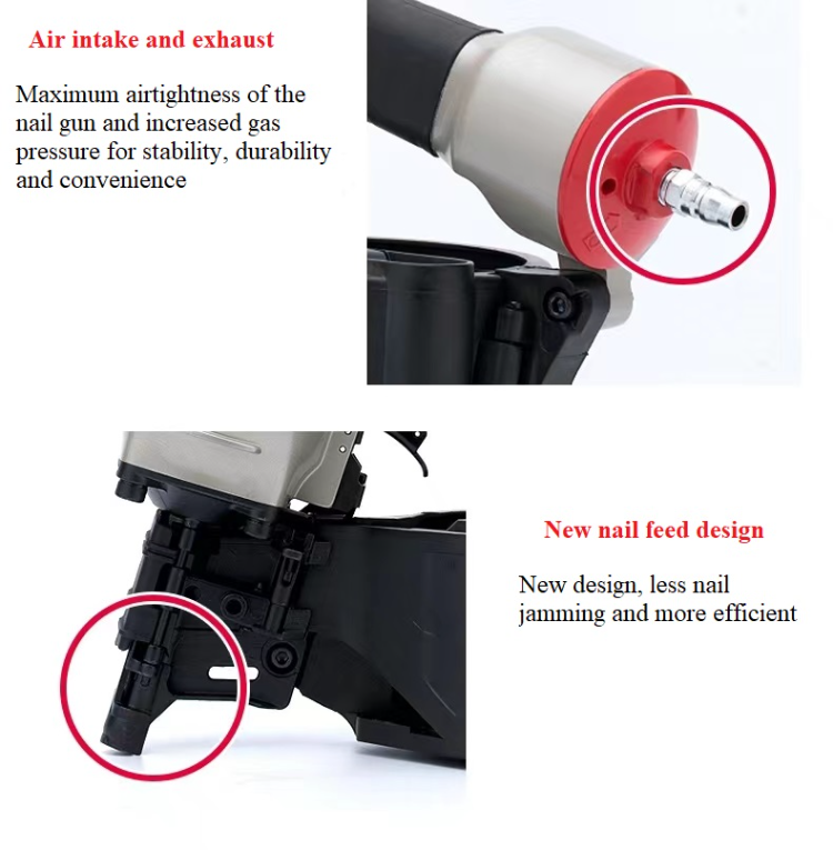 Buy Wholesale China Pneumatic Stapler Pneumatic Nail Gun Stapler ...