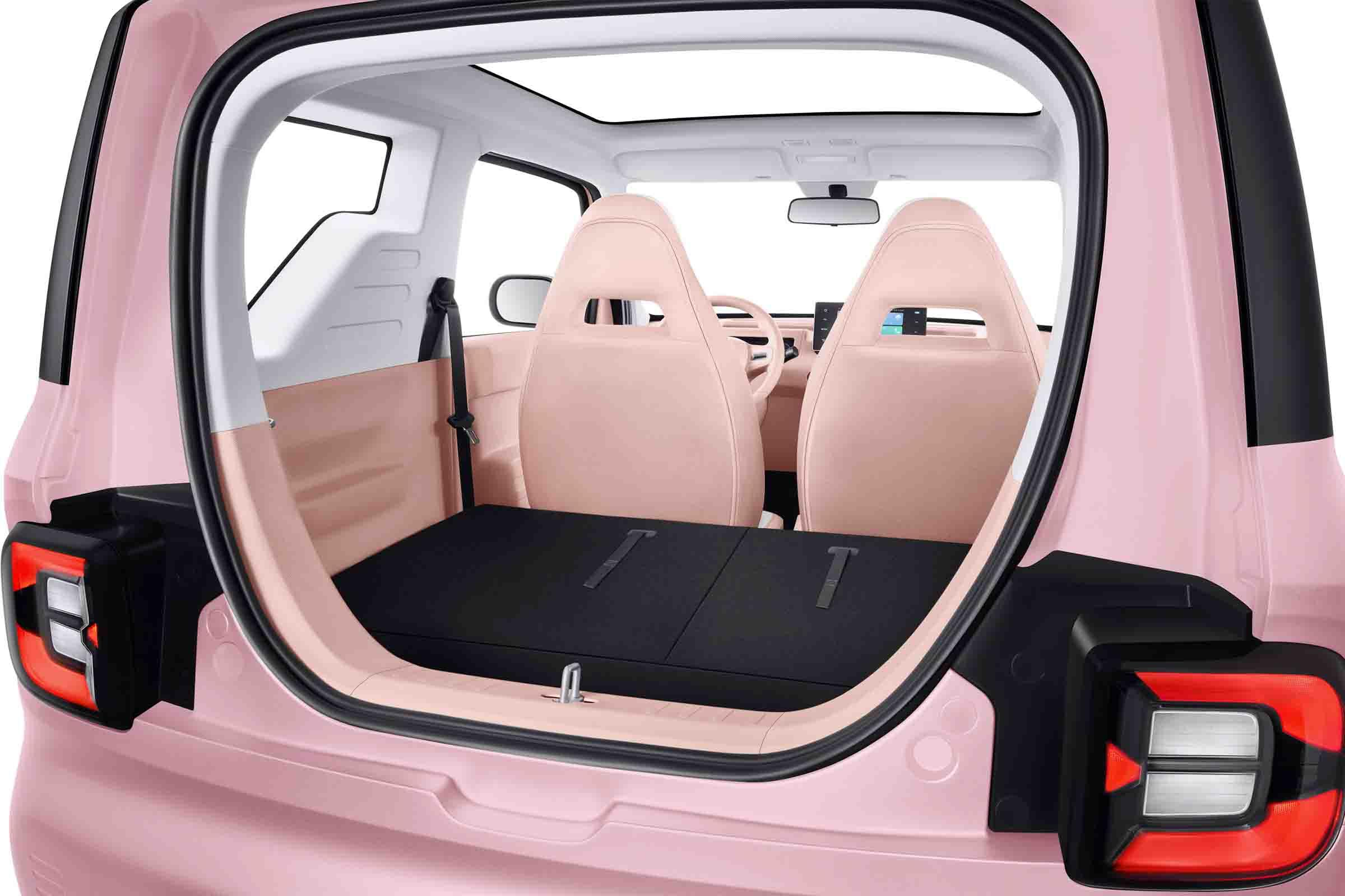 Buy Wholesale China Cute Electric Car Geely Geome Panda Minicar Rwd ...