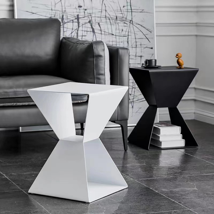 Buy Wholesale China Italian Design Metal Steel Smart Side Table Mid ...