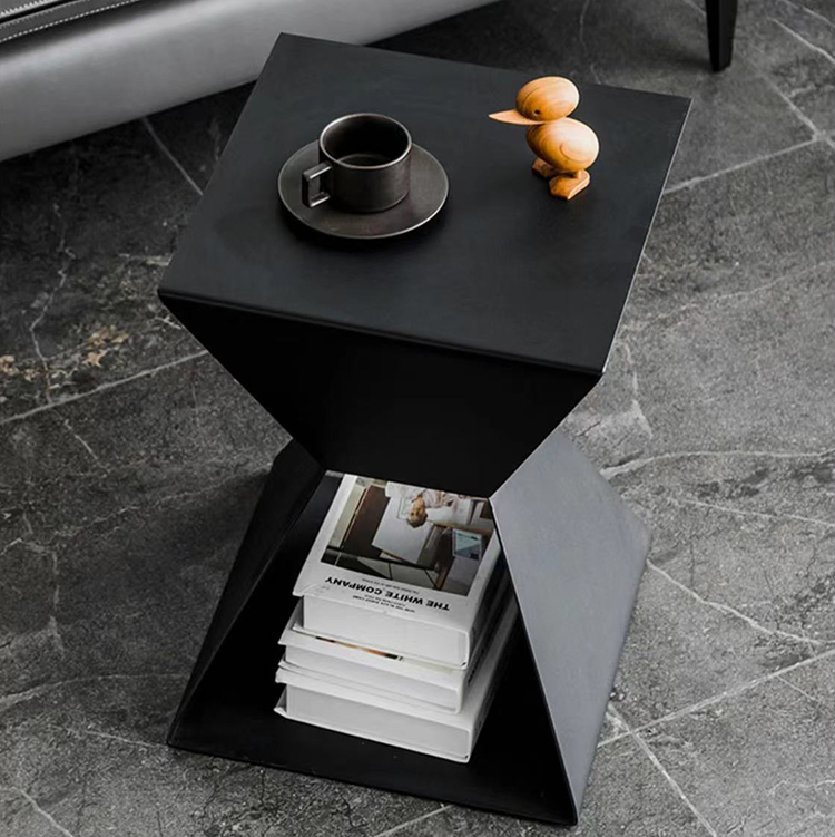Buy Wholesale China Italian Design Metal Steel Smart Side Table Mid ...