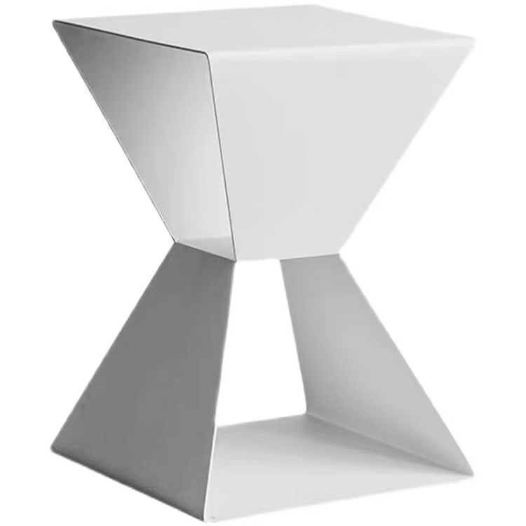 Buy Wholesale China Italian Design Metal Steel Smart Side Table Mid ...