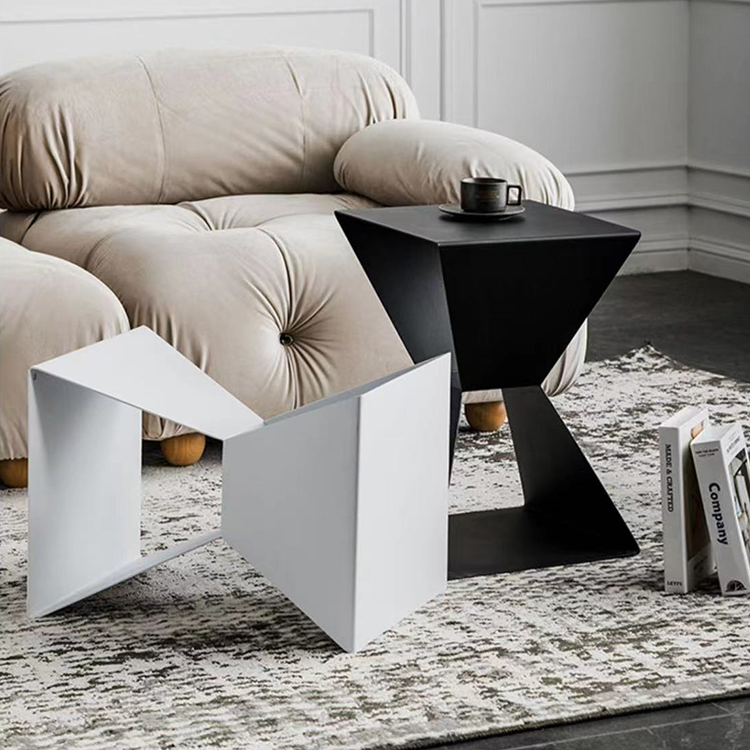 Buy Wholesale China Italian Design Metal Steel Smart Side Table Mid ...