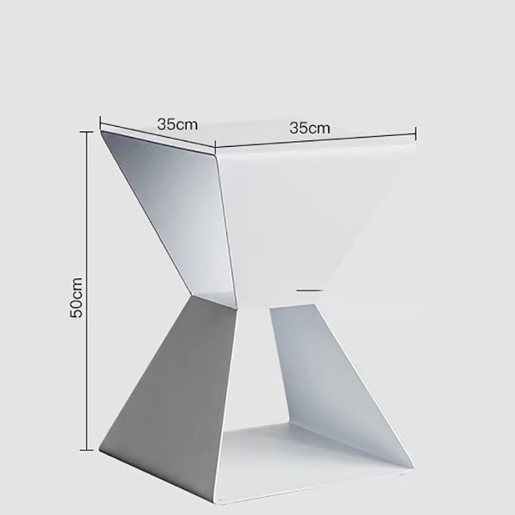 Buy Wholesale China Italian Design Metal Steel Smart Side Table Mid ...