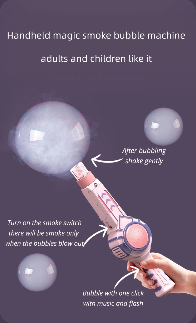 Buy China Wholesale Children's Day Gift Cool Smoke Bubble Machine ...