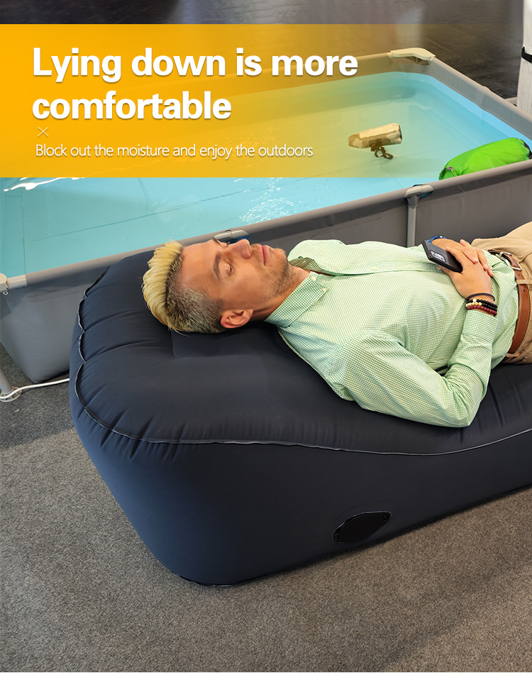 Self-inflating Air Sofa Inflatable Lounger For Camping Air Mattress ...