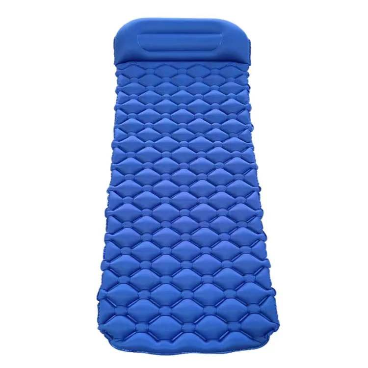 198*60*5cm Single Bed Inflatable Sleeping Mat Inflatable Camping Bed ...
