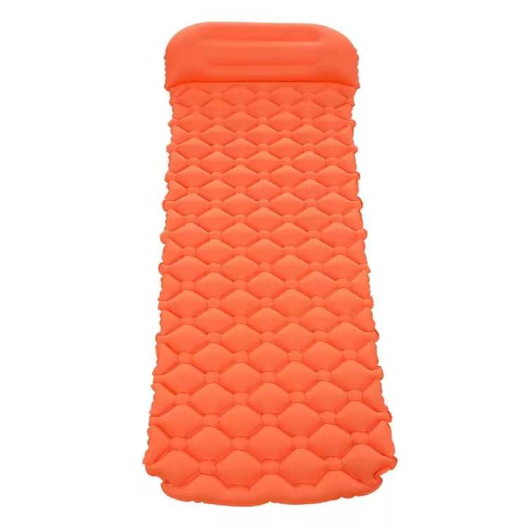 198*60*5cm Single Bed Inflatable Sleeping Mat Inflatable Camping Bed ...