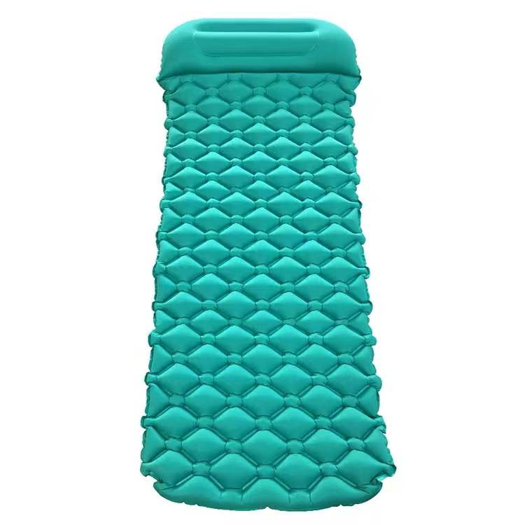 198*60*5cm Single Bed Inflatable Sleeping Mat Inflatable Camping Bed ...