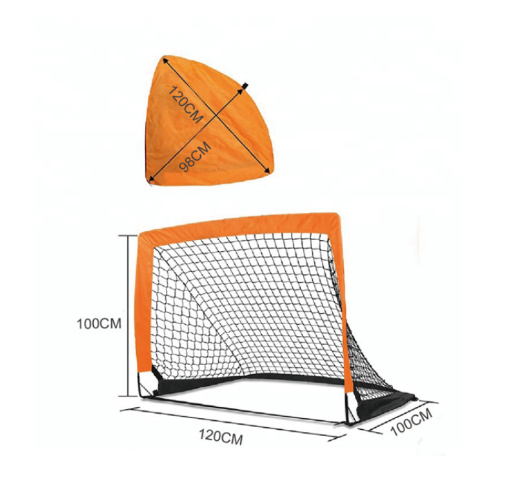 Bulk Buy China Wholesale New Soccer Goals Target Mini Pop Up Folding ...