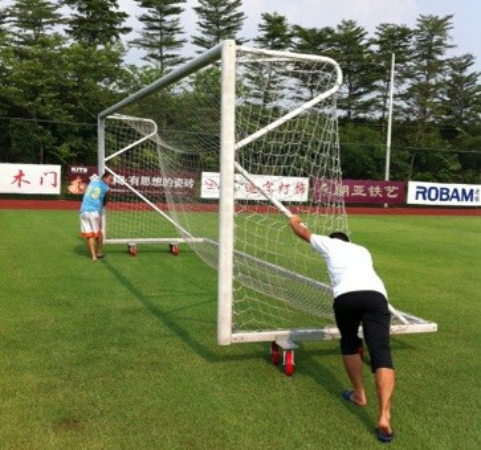 Buy Wholesale China Good Quality Soccer Goal Post For Futsal Goals 3x2m ...