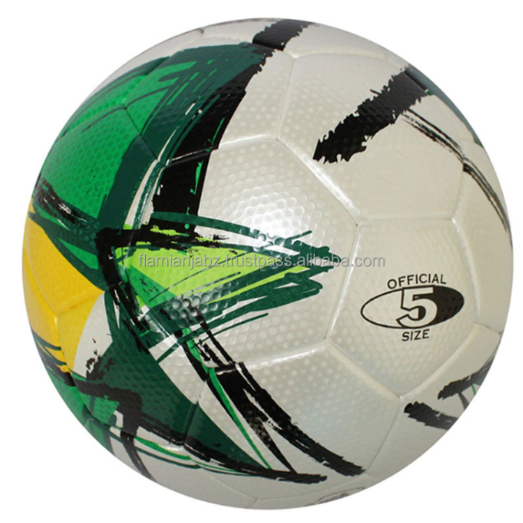 Buy Wholesale Pakistan Official Size 5 Football Ball Pu Granule Slip ...