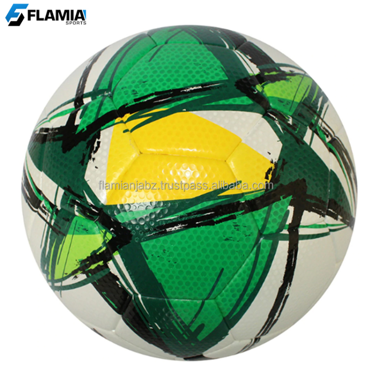 Buy Wholesale Pakistan Official Size 5 Football Ball Pu Granule Slip ...