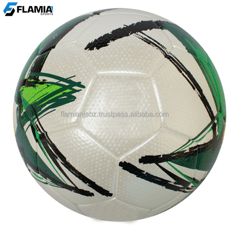 Buy Wholesale Pakistan Official Size 5 Football Ball Pu Granule Slip ...